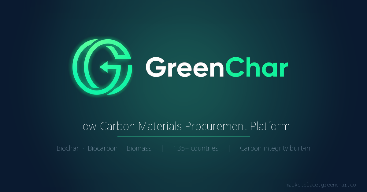 GreenChar | Biochar Suppliers & Carbon-Based Materials for Industrial ...